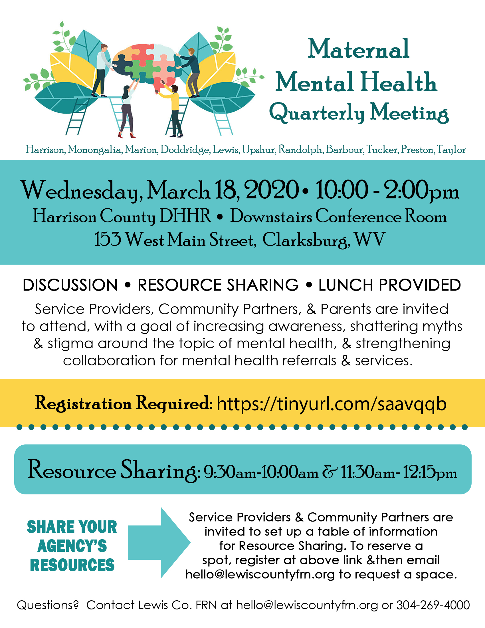 Lewis County Family Resource Network - Lewis County FRN